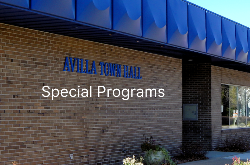 Facade Improvement Matching Grant Program - Town of Avilla Indiana ...