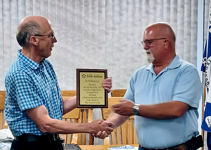 Retirement Celebration - Town of Avilla Indiana | Our Home Is Yours