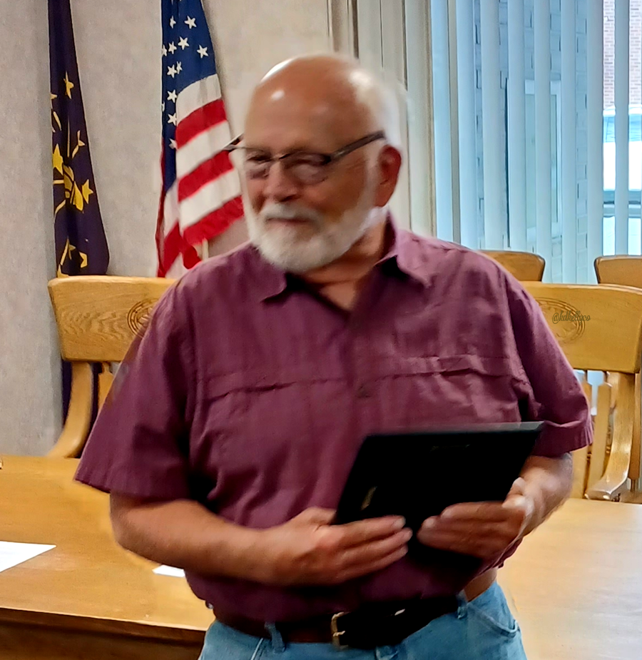 Bill Freeman Retires After 23 Years of Service - Town of Avilla Indiana ...